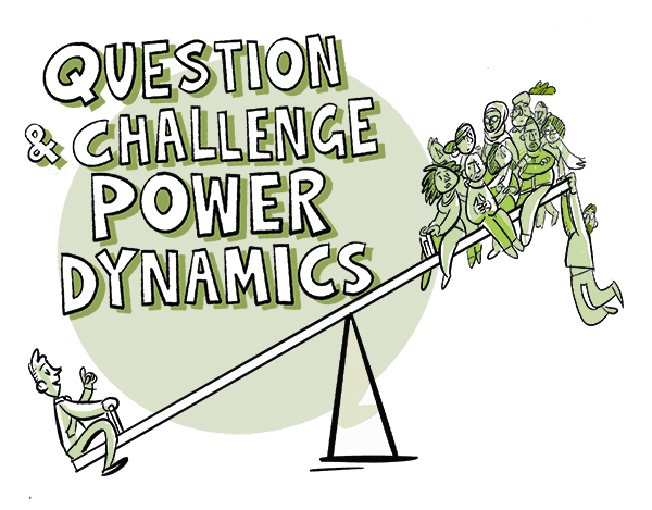Challenge power dynamics - Diversity Equity Inclusion and Accessibility ...